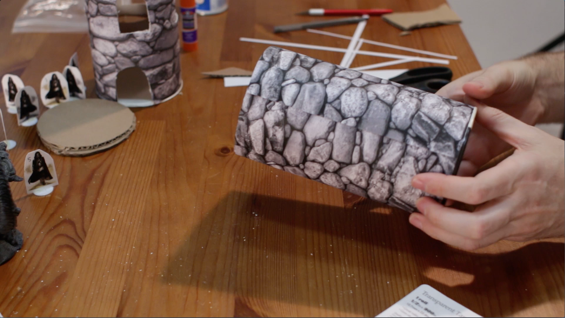 Tower for Dungeons and Dragons Minis : 13 Steps (with Pictures ...