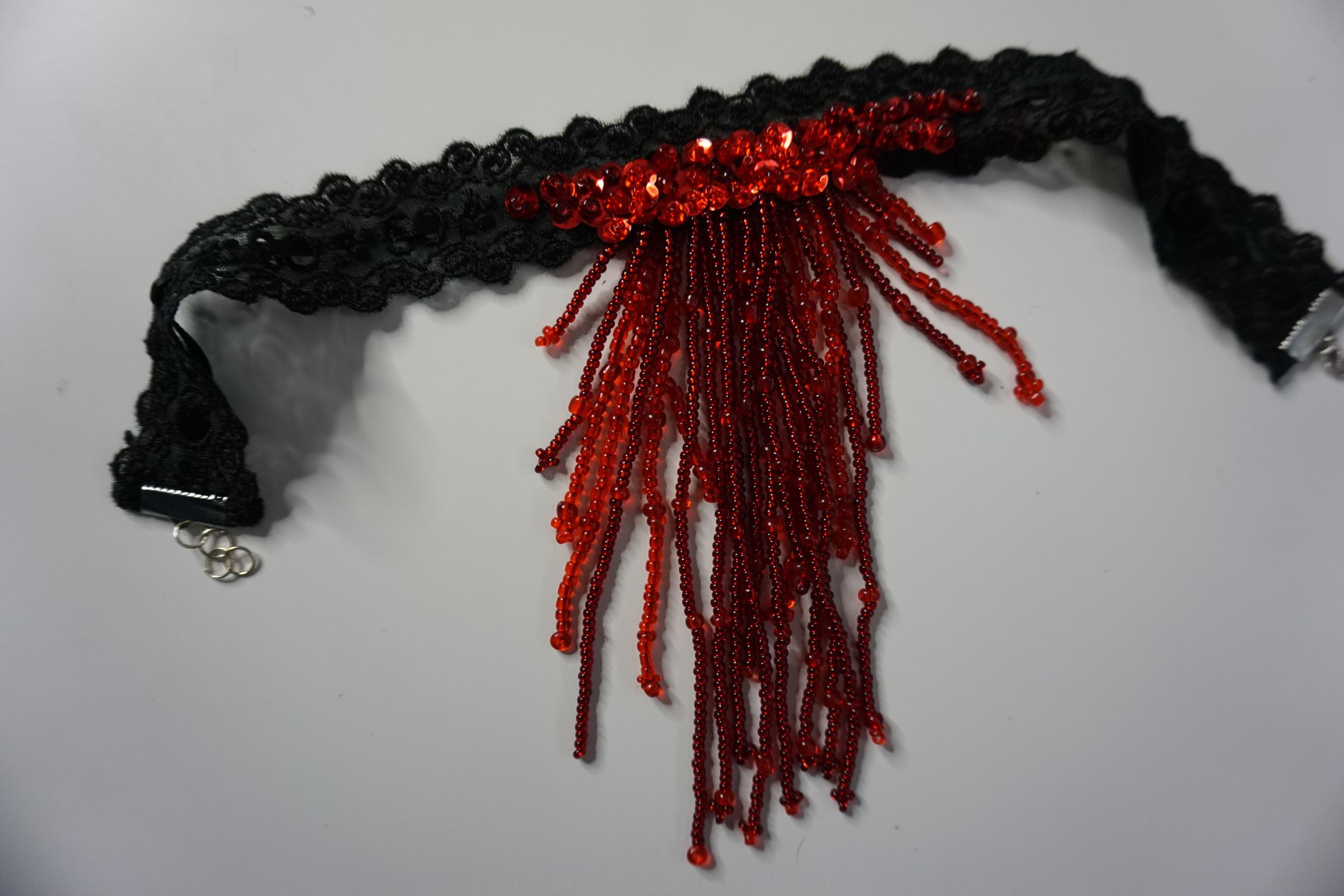 How to Make Blood Drop Chokers : 5 Steps (with Pictures) - Instructables