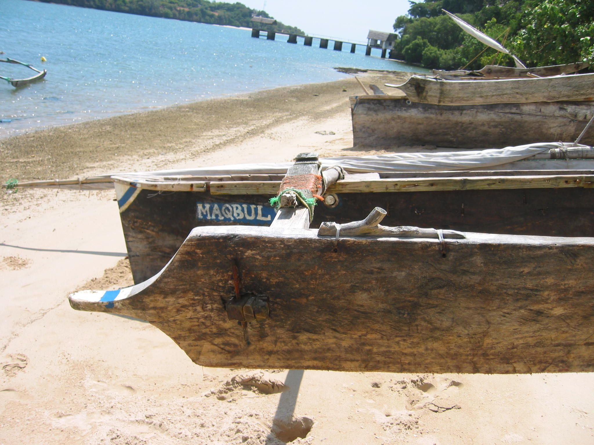 Kenya Outrigger Sailing Canoe : 28 Steps (with Pictures) - Instructables