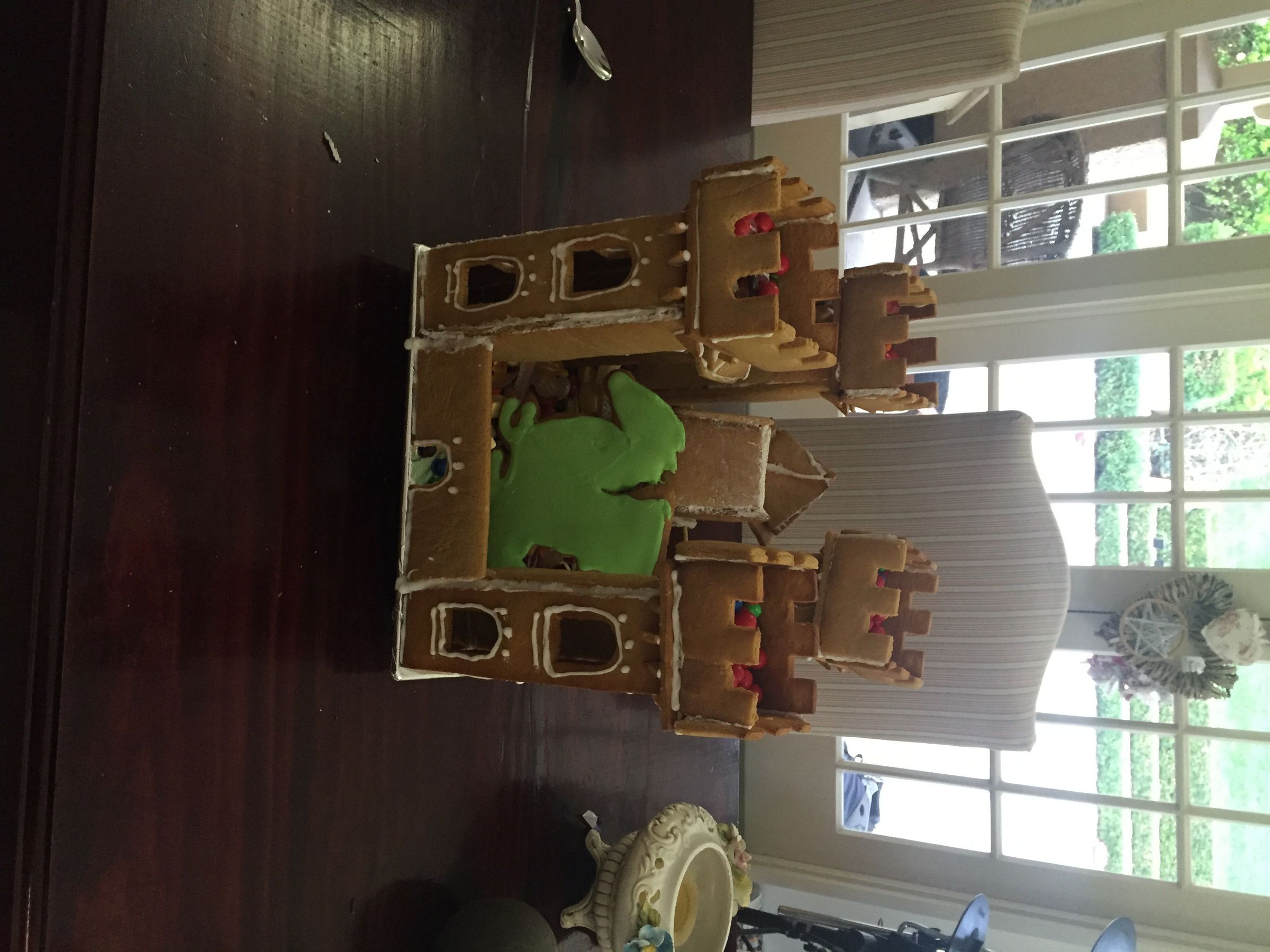 Gingerbread Castle : 6 Steps (with Pictures) - Instructables