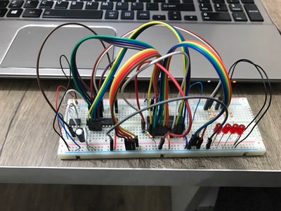 MP-4 Simplest 4 Bit TTL CPU : 9 Steps - Instructables