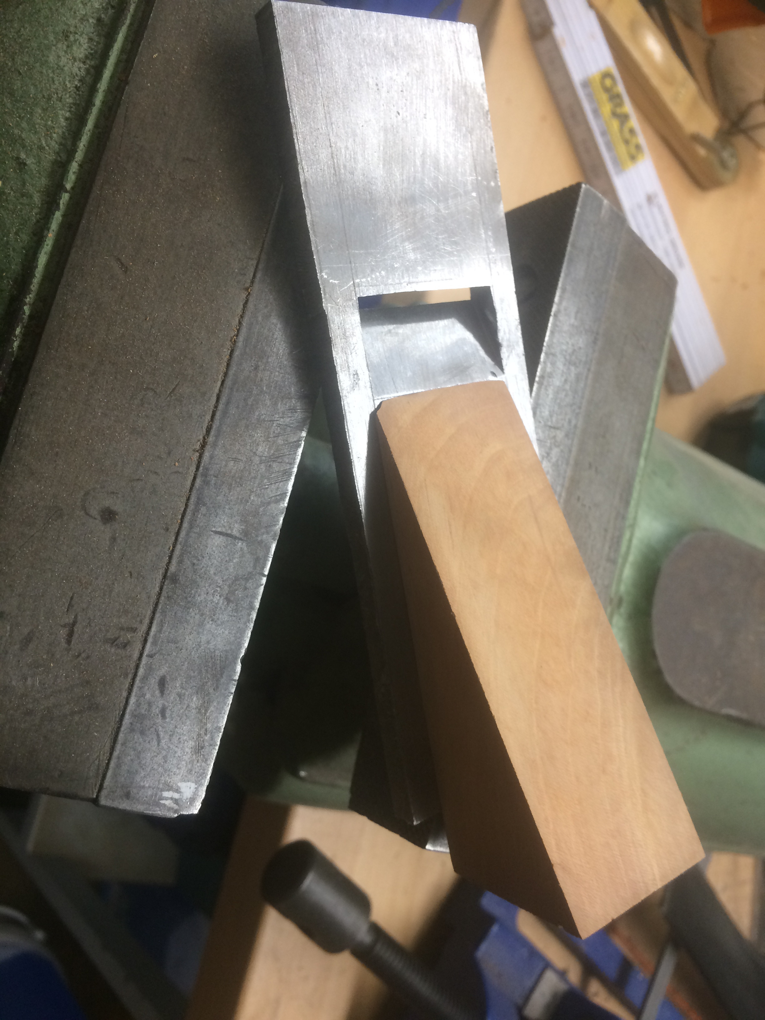 Infill Block Plane : 11 Steps (with Pictures) - Instructables