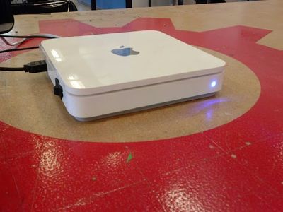 How to Hack an Apple Time Capsule With a Raspberry Pi : 13 Steps ...