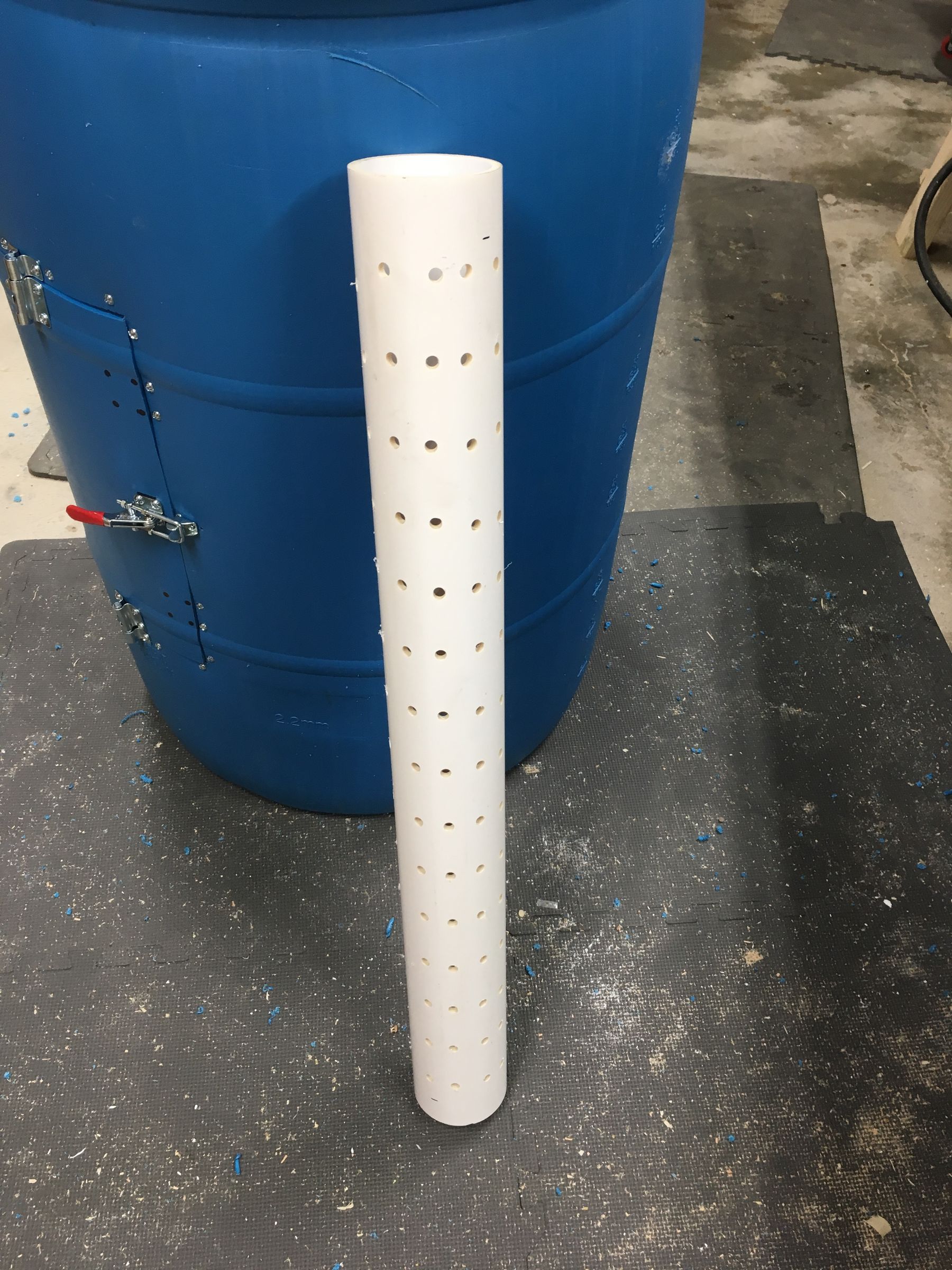 Solar Powered Compost Drum System : 9 Steps (with Pictures) - Instructables