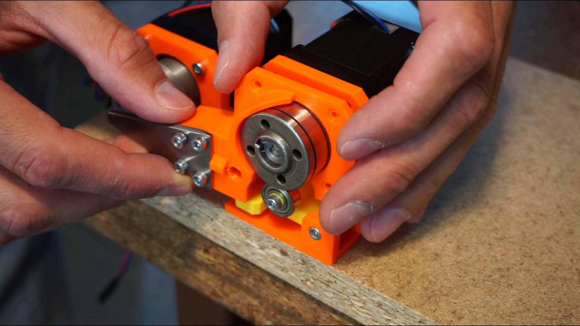 Spring Making / Wire Bending Machine : 11 Steps (with Pictures ...