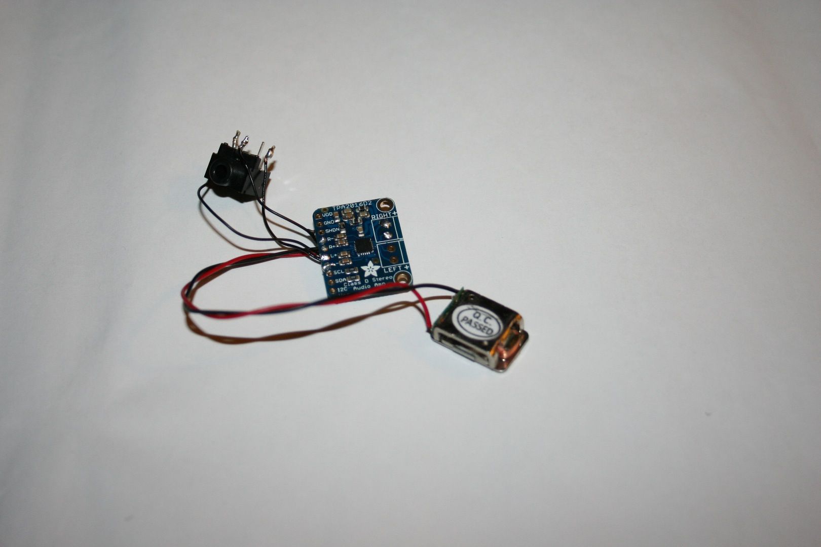 Adafruit Bone Conduction Speaker : 3 Steps (with Pictures) - Instructables