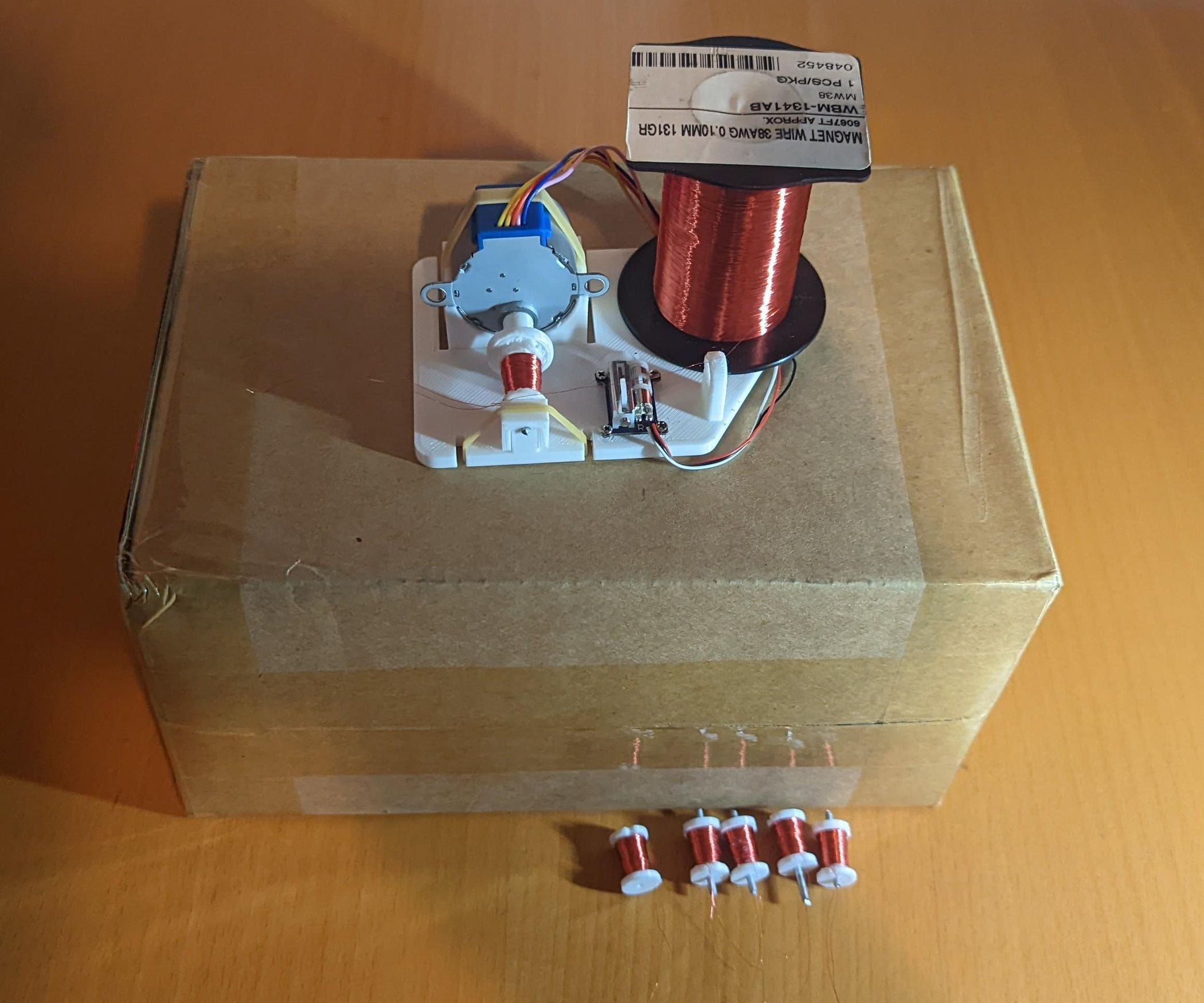 Variable Electromagnet Winder : 5 Steps (with Pictures) - Instructables