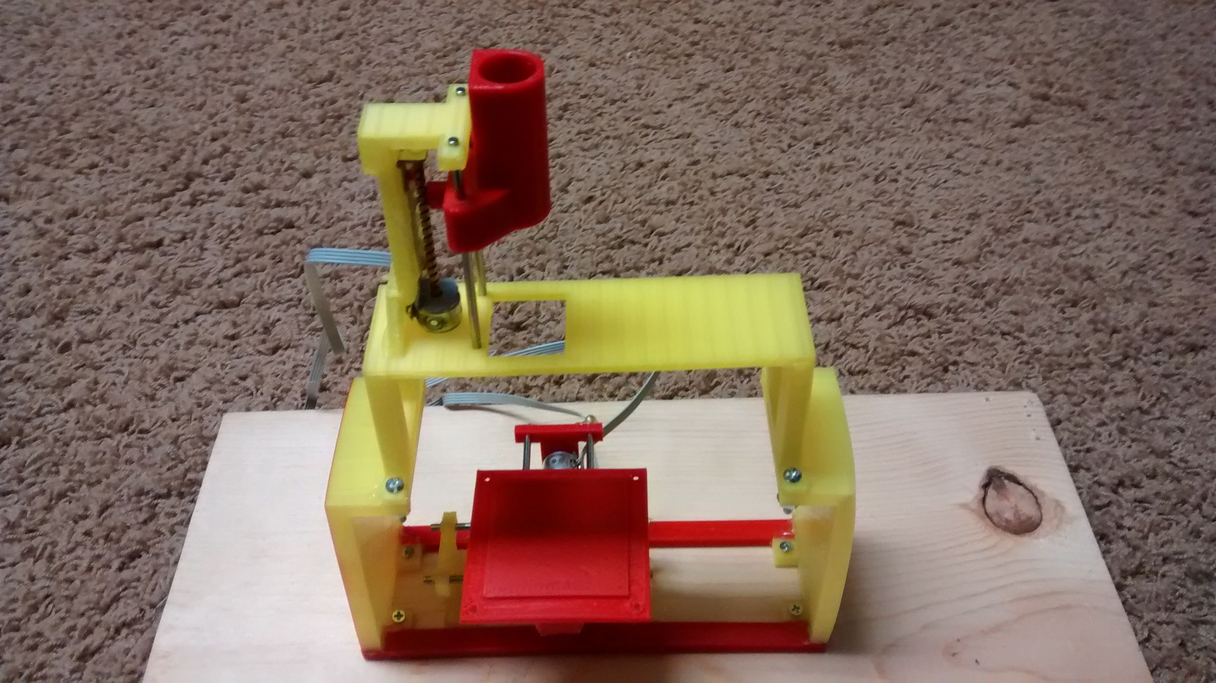 Extremely Low Cost 3D Printable 3D Printer / Plotter / CNC Machine : 6 ...