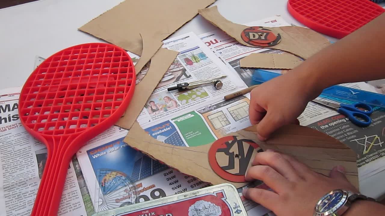 Cardboard Fan Blade : 11 Steps (with Pictures) - Instructables