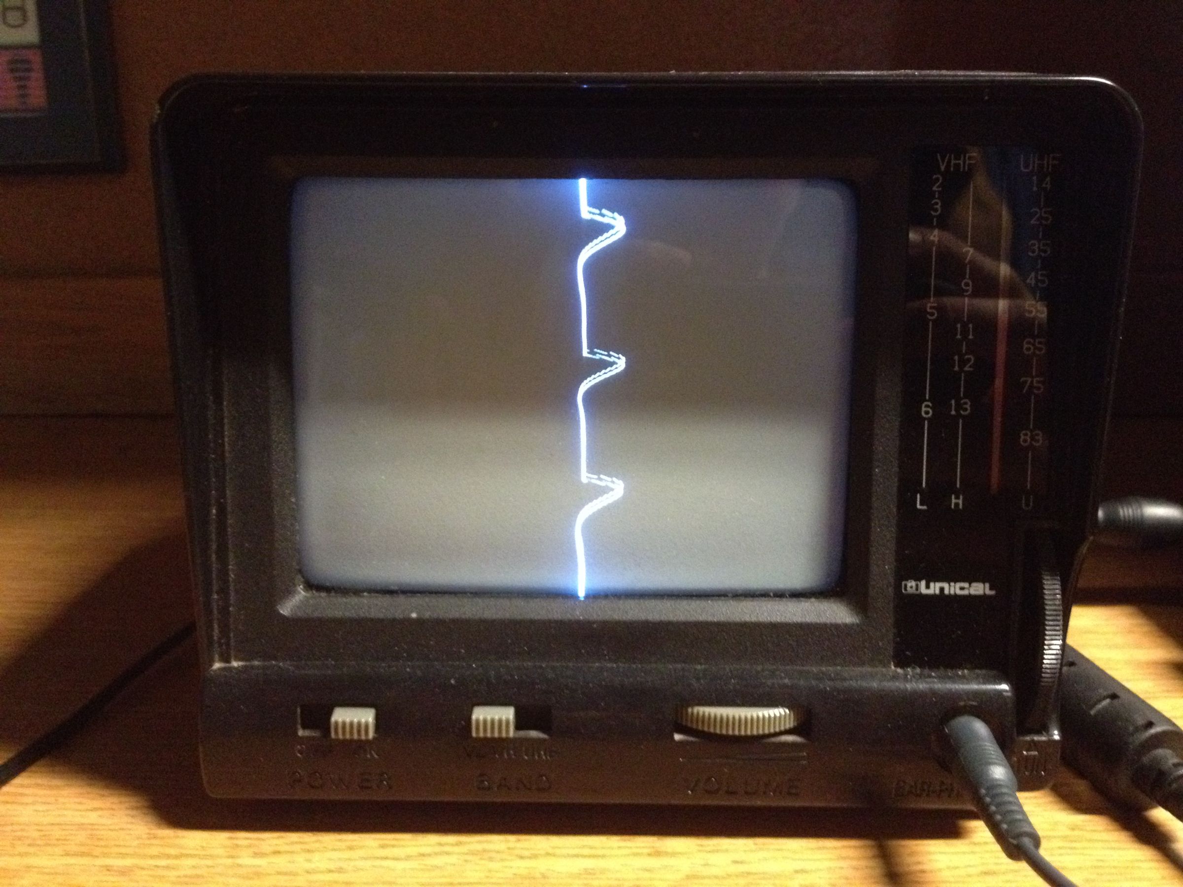 Hack an Old TV Into an Audio Visualizer : 5 Steps - Instructables