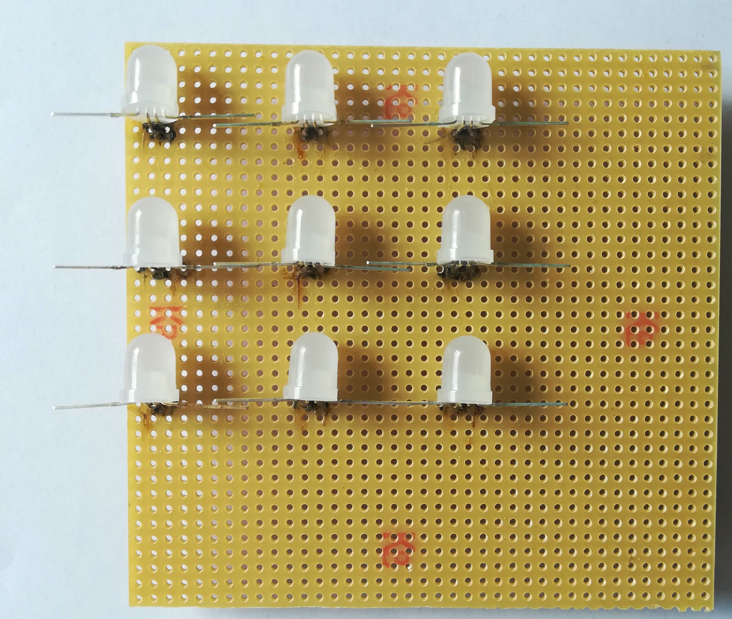 Simple Arduino RGB LED Cube (3x3x3) : 18 Steps (with Pictures ...