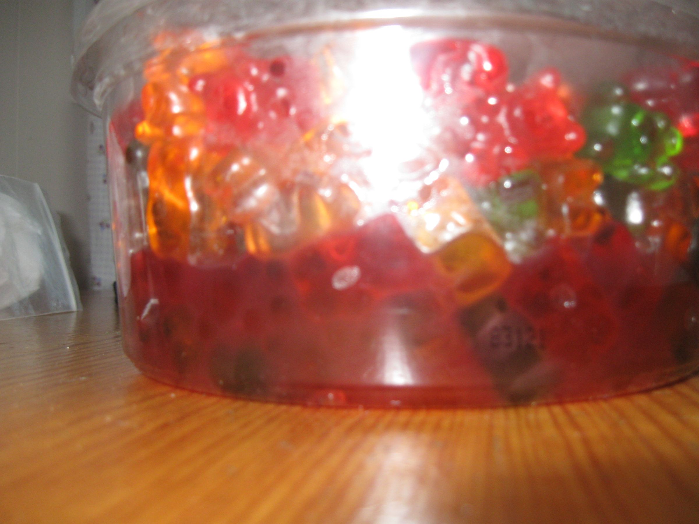 Drunken Gummies (Vodka-Infused Gummi Bears) : 4 Steps (with Pictures ...