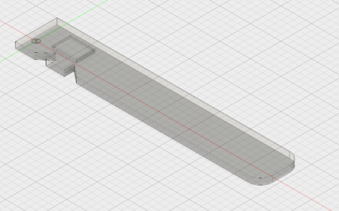 3D Printed Hidden Blade Prop - Fusion 360 Design : 6 Steps (with ...
