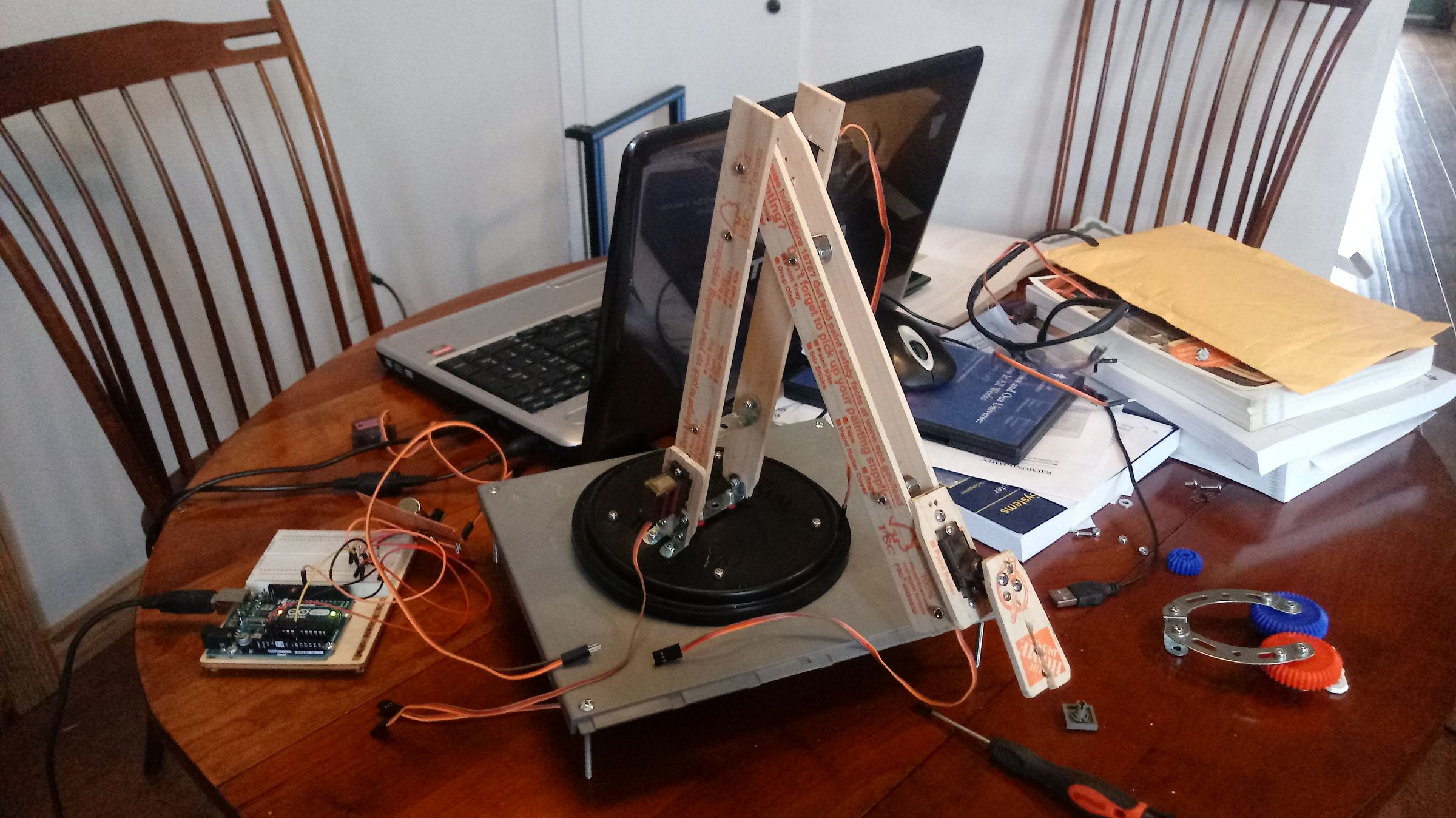 4 Axis Robot Arm DIY : 8 Steps (with Pictures) - Instructables