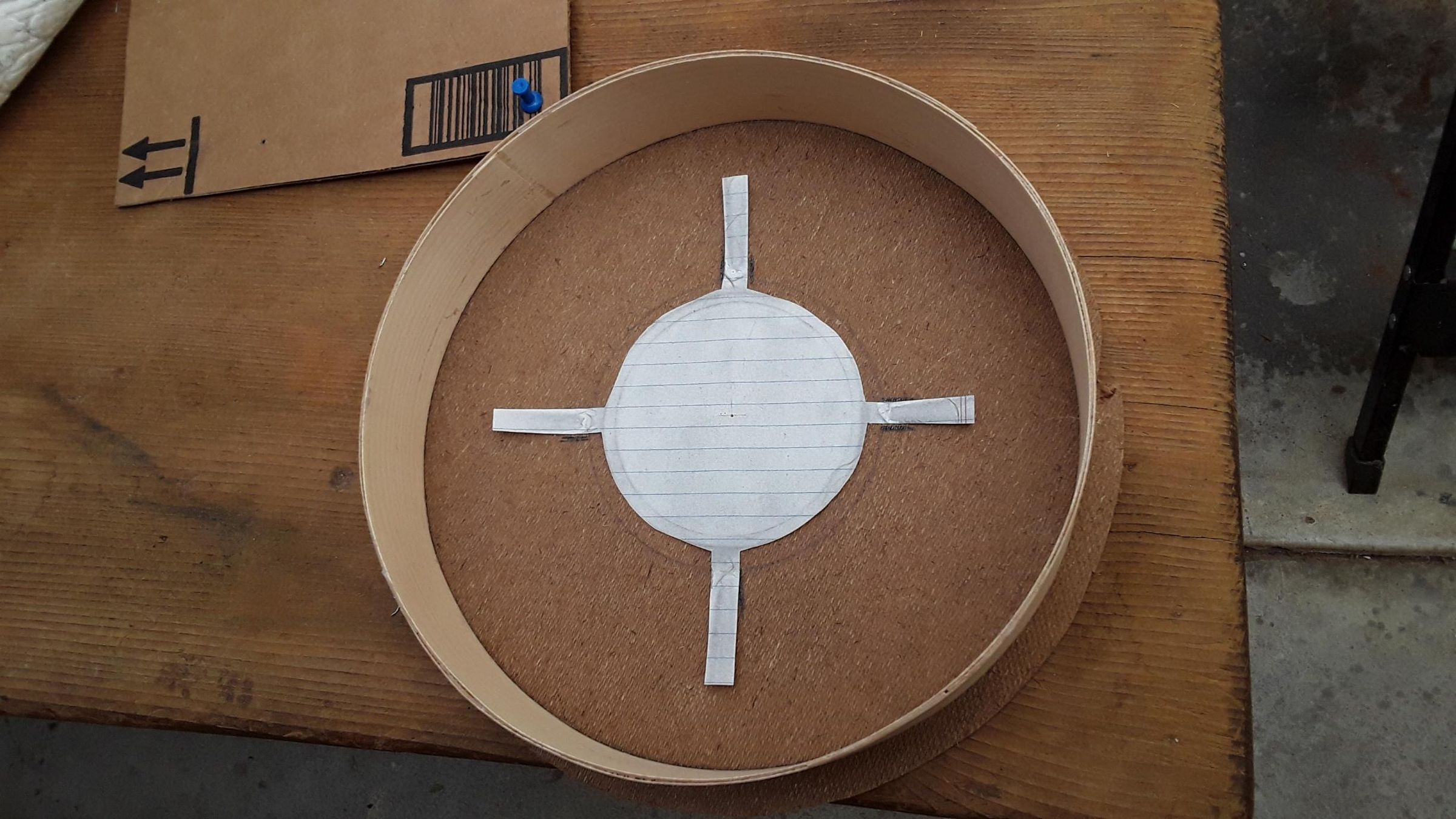 Compass Display Table With Indirect Lighting : 6 Steps (with Pictures ...