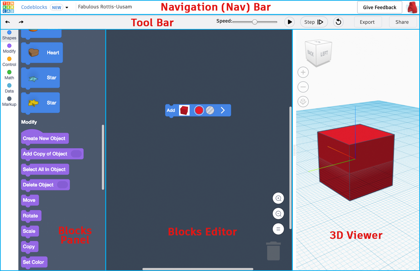 Learn To Design With Code Using Tinkercad Codeblocks A Quick Start 7909