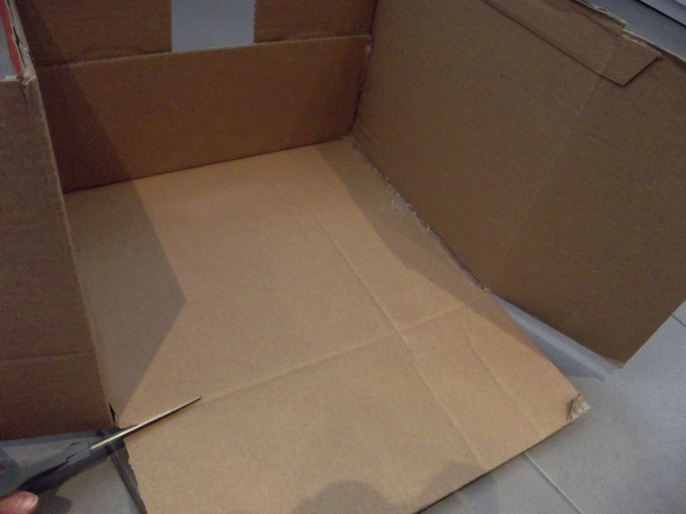 Cardboard Waterfall Diorama : 13 Steps - Instructables