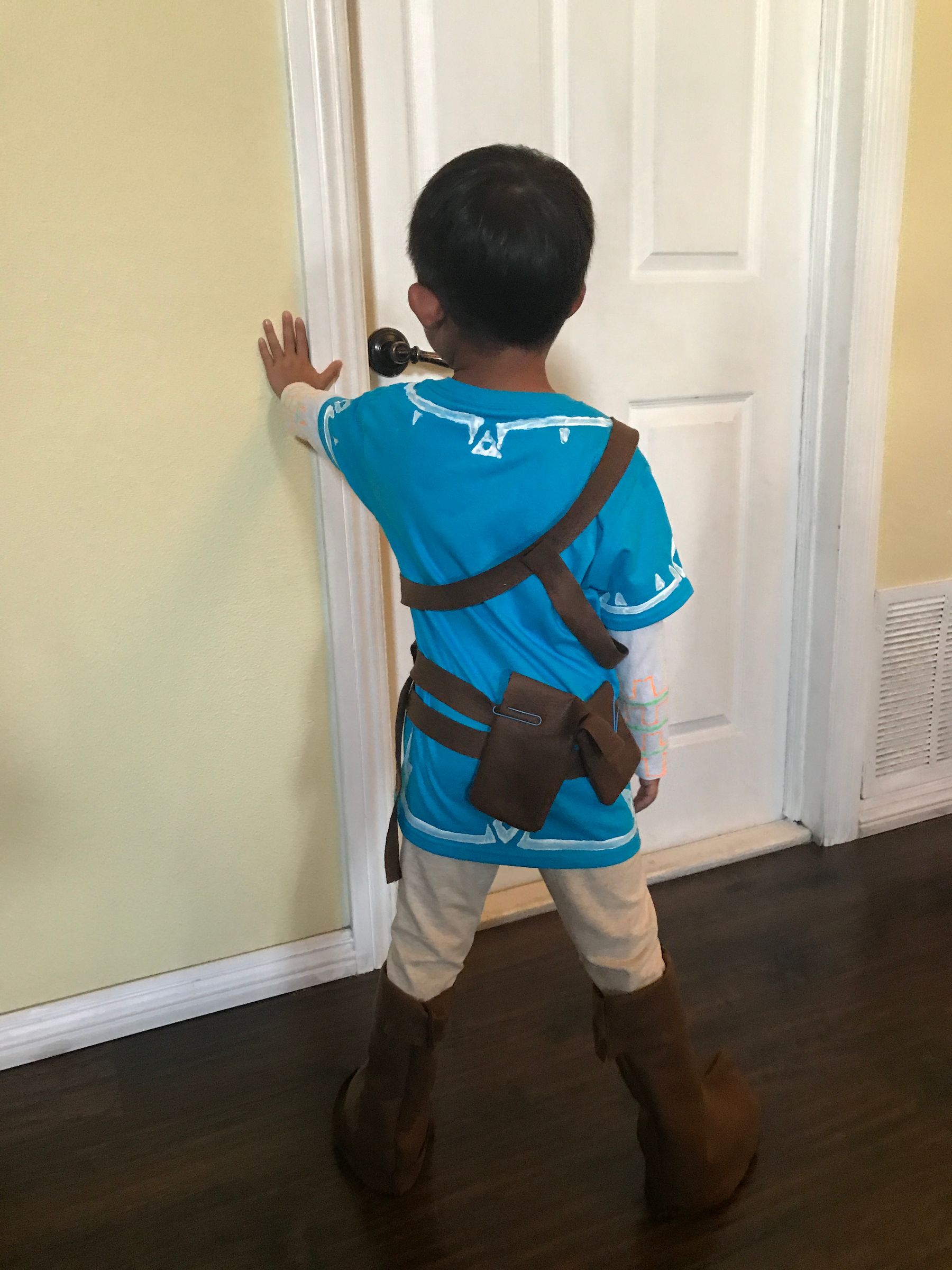 DIY LINK COSTUME: Legend of Zelda - Breath of the Wild & Majora's Mask ...