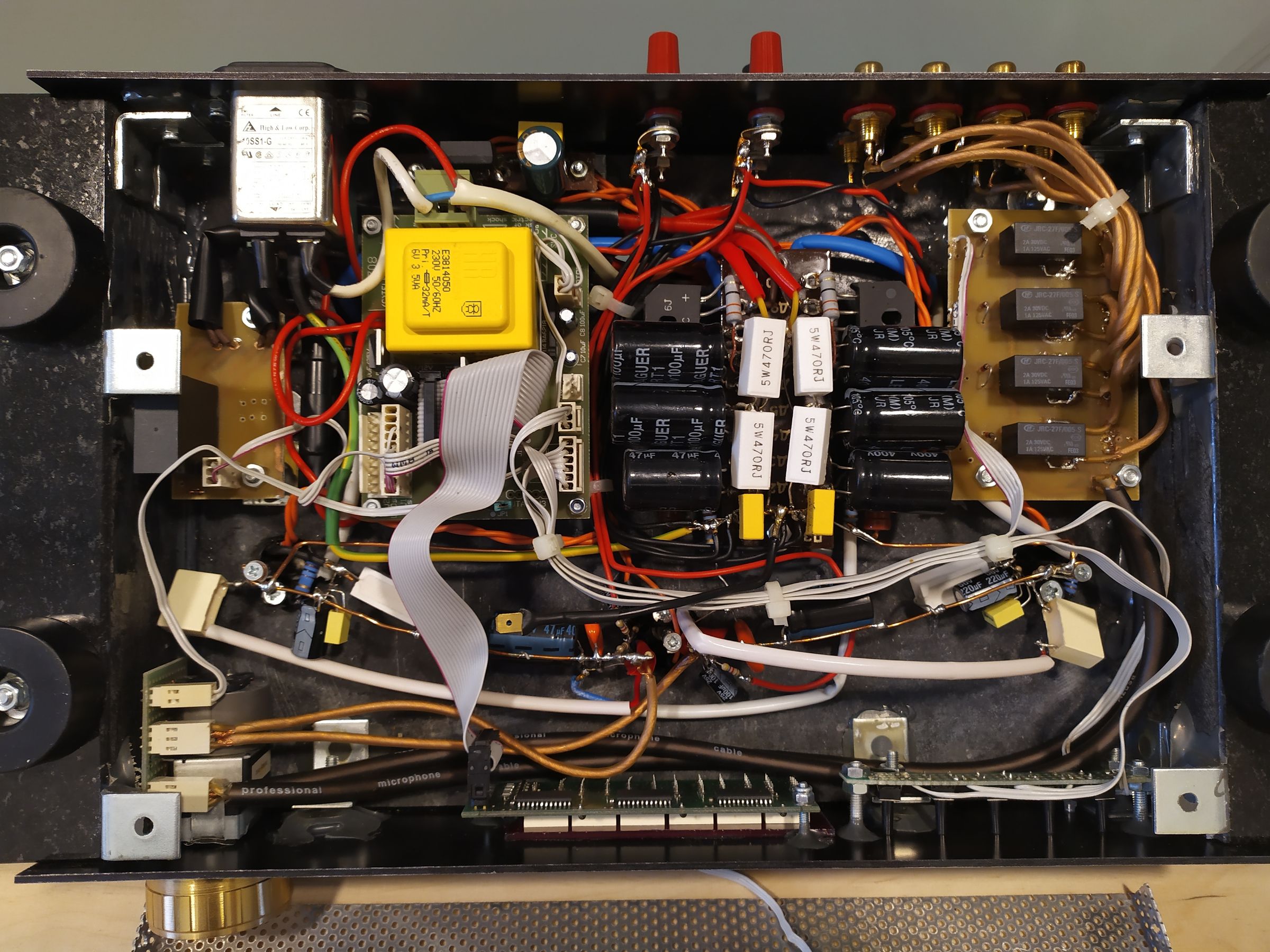 Classic Vacuum Tube Amplifier : 5 Steps - Instructables