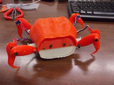 Crab Controller & Crab Simulator : 8 Steps (with Pictures) - Instructables