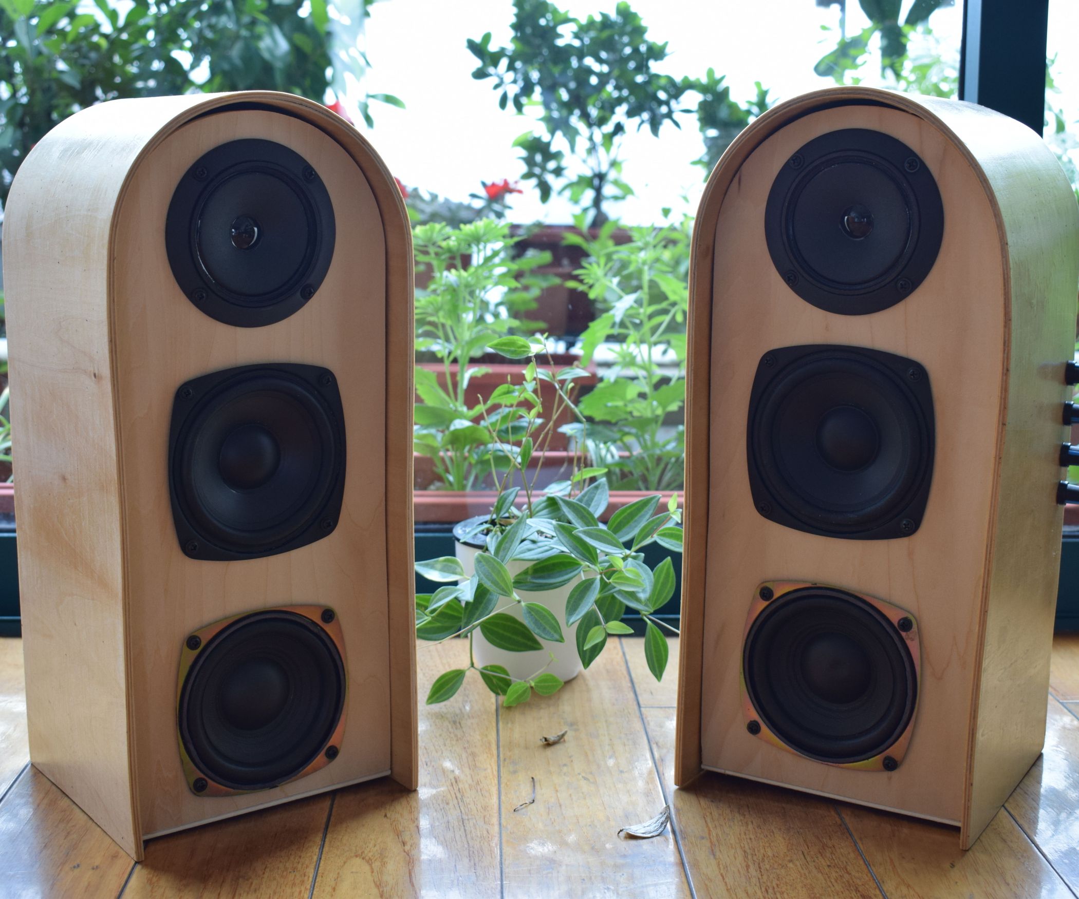 High End DIY Stereo Wooden Speakers : 25 Steps (with Pictures ...
