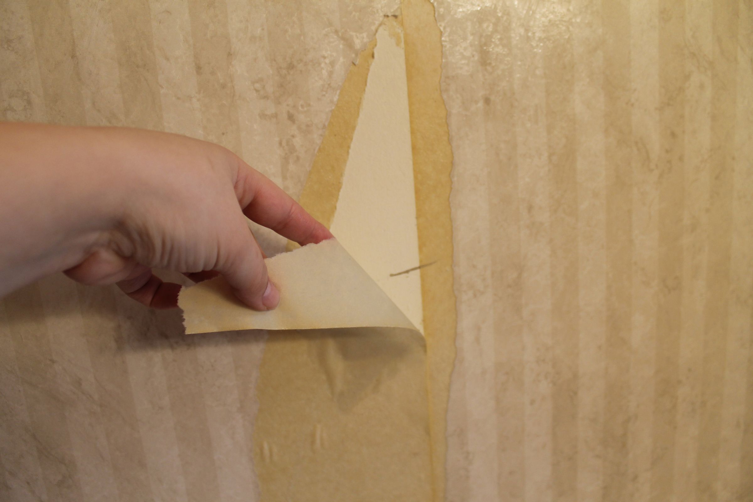 How to Remove Wallpaper the Easy Way : 5 Steps (with Pictures ...