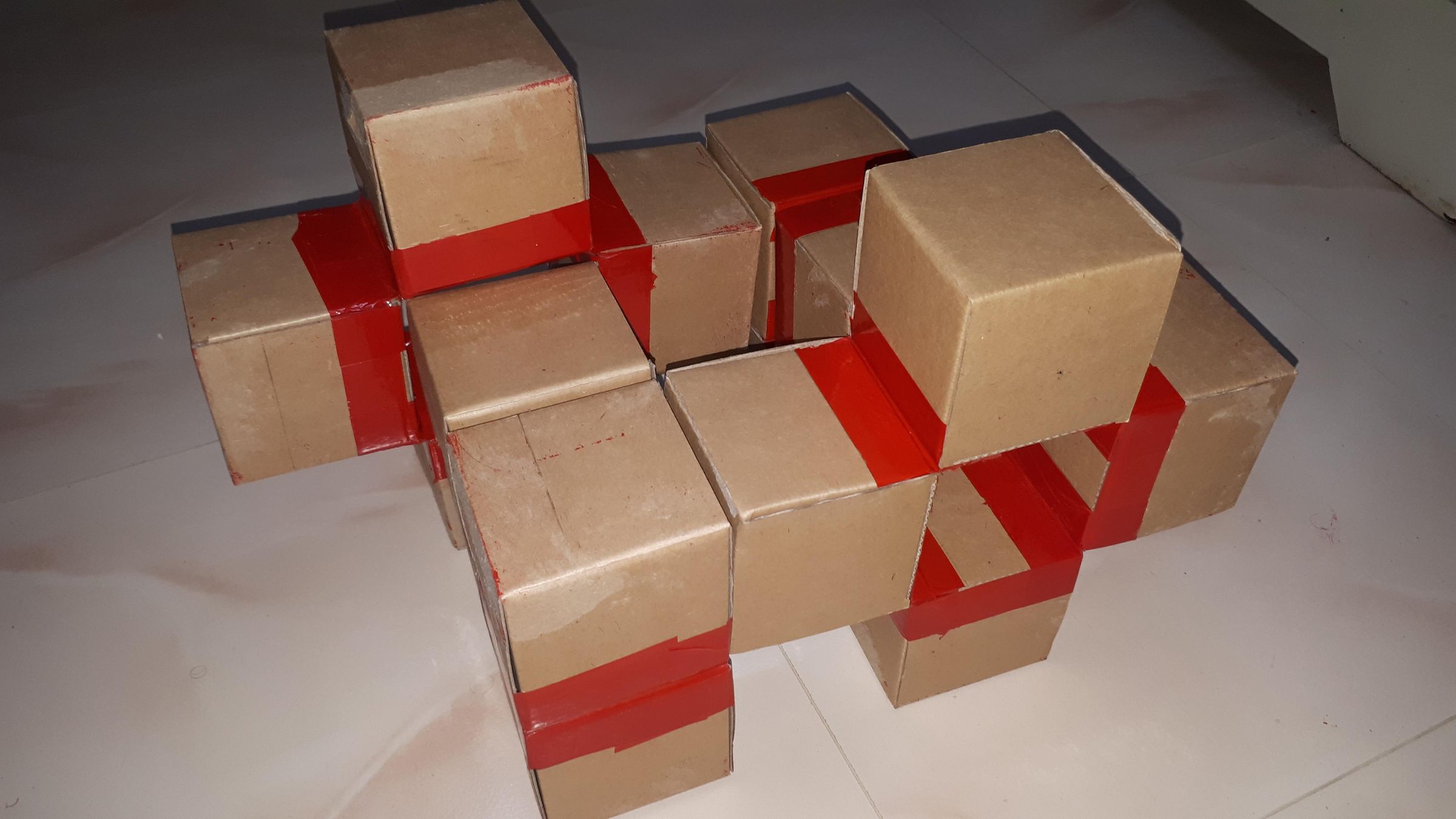 Infinity Press Kinetic Art - GHOSTKUBE : 10 Steps (with Pictures ...