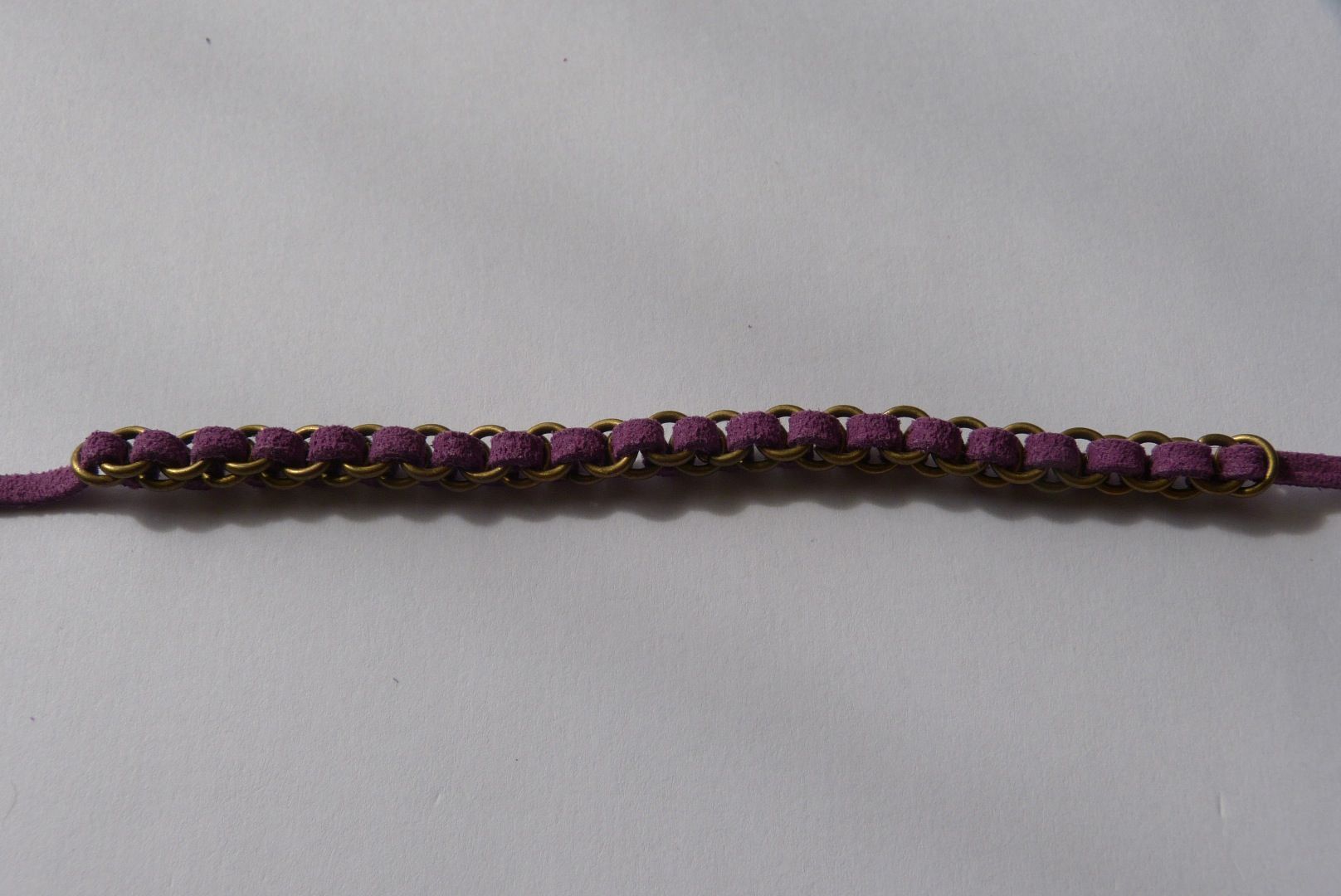 Jump Ring Woven Bracelet : 7 Steps (with Pictures) - Instructables