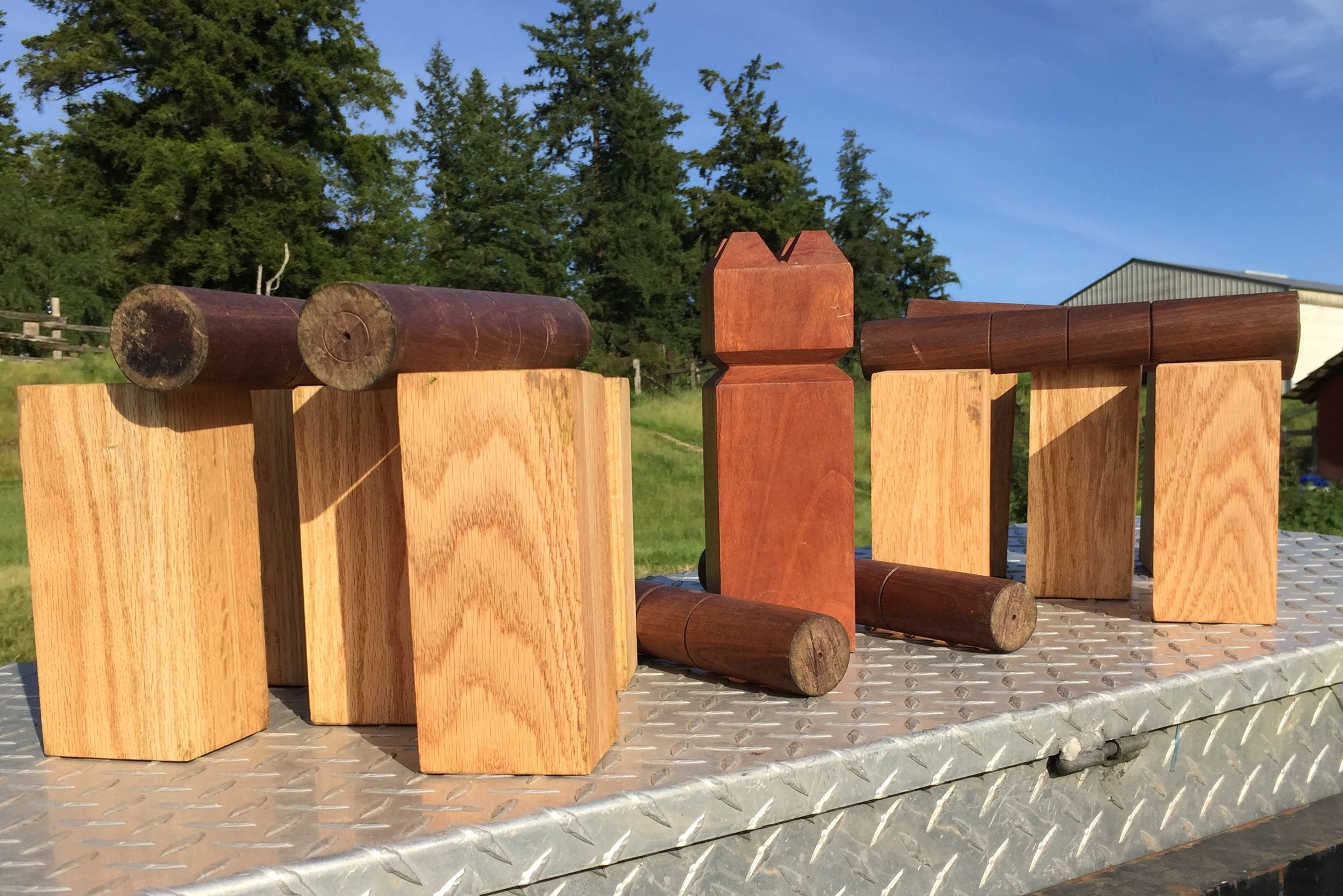 Hardwood Kubb : 8 Steps (with Pictures) - Instructables