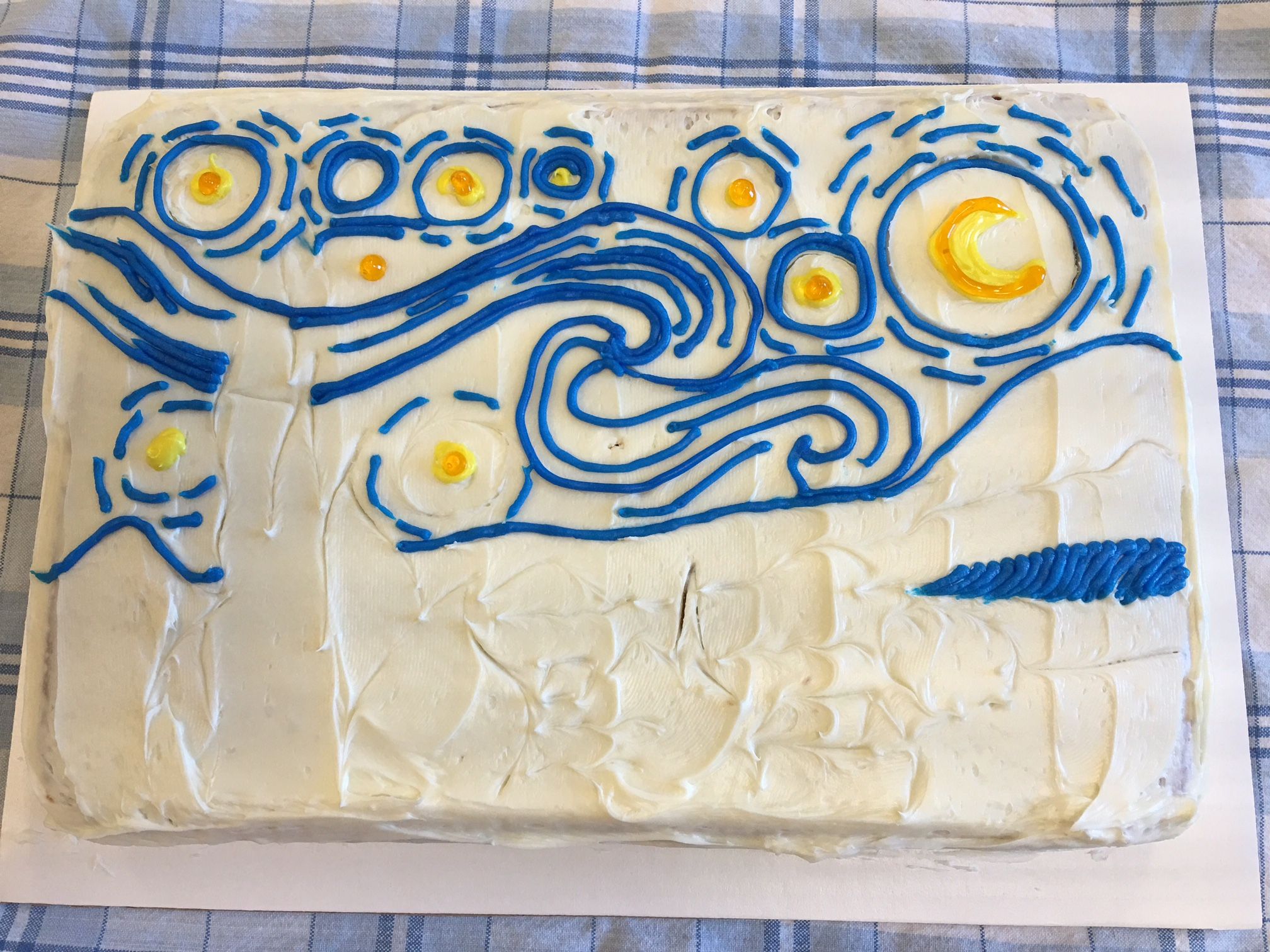Starry Night Cake : 9 Steps (with Pictures) - Instructables