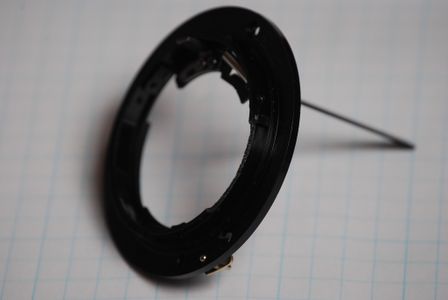 Nikon Lens Mount Repair : 7 Steps - Instructables