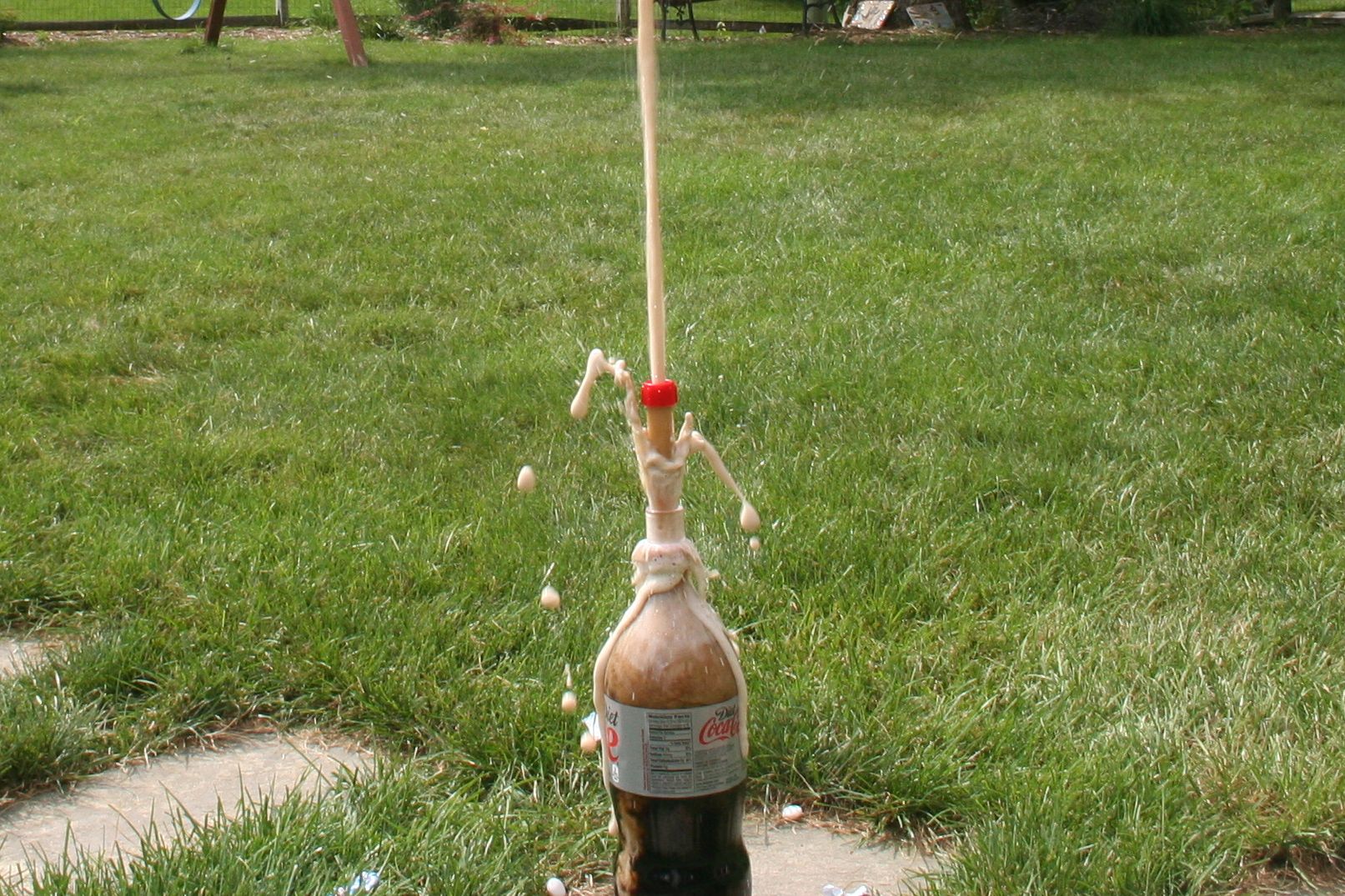 mentos geyser DIY Project - Step-by-Step DIY Project | FindingDIY