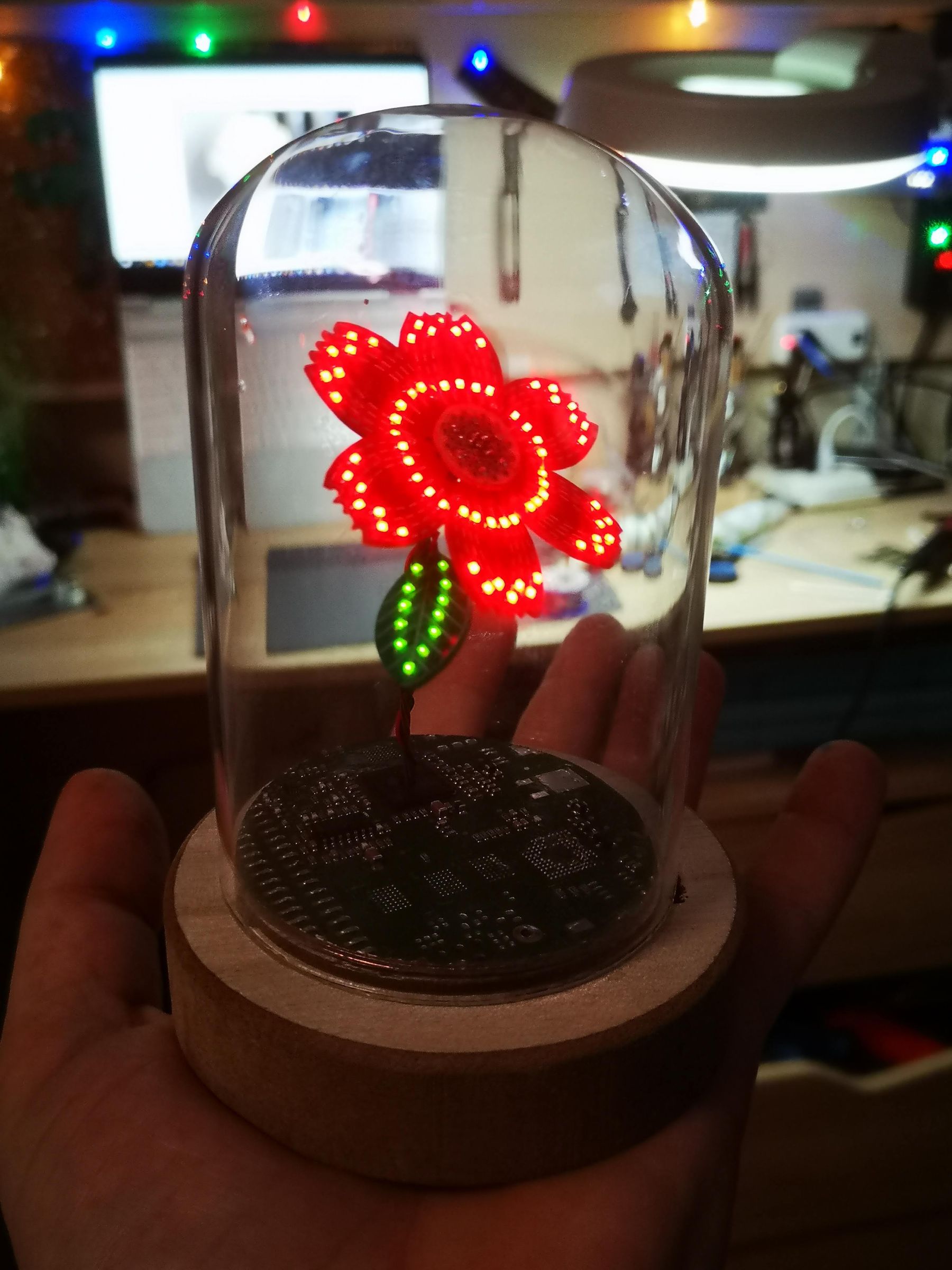 PCB LED Flower : 7 Steps (with Pictures) - Instructables