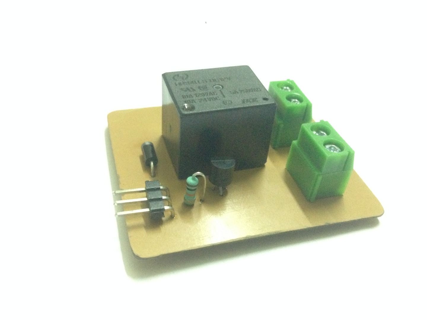 Make an Simple Motion Sensor Relay Board (PIR) : 12 Steps (with ...