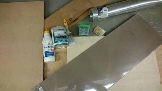 DIY Kitchen Extractor Hood : 8 Steps (with Pictures) - Instructables