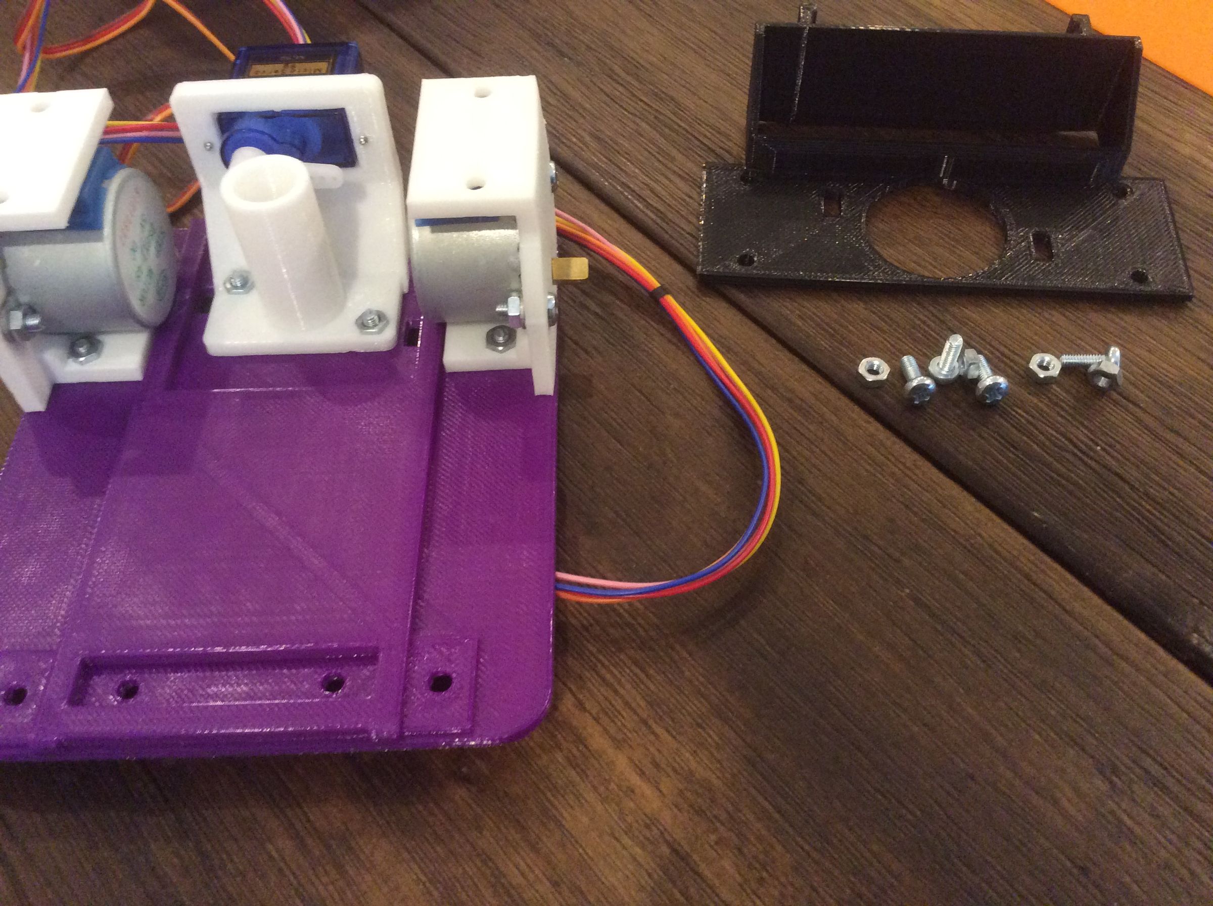 Build and Program an Arduino Drawbot : 11 Steps (with Pictures ...