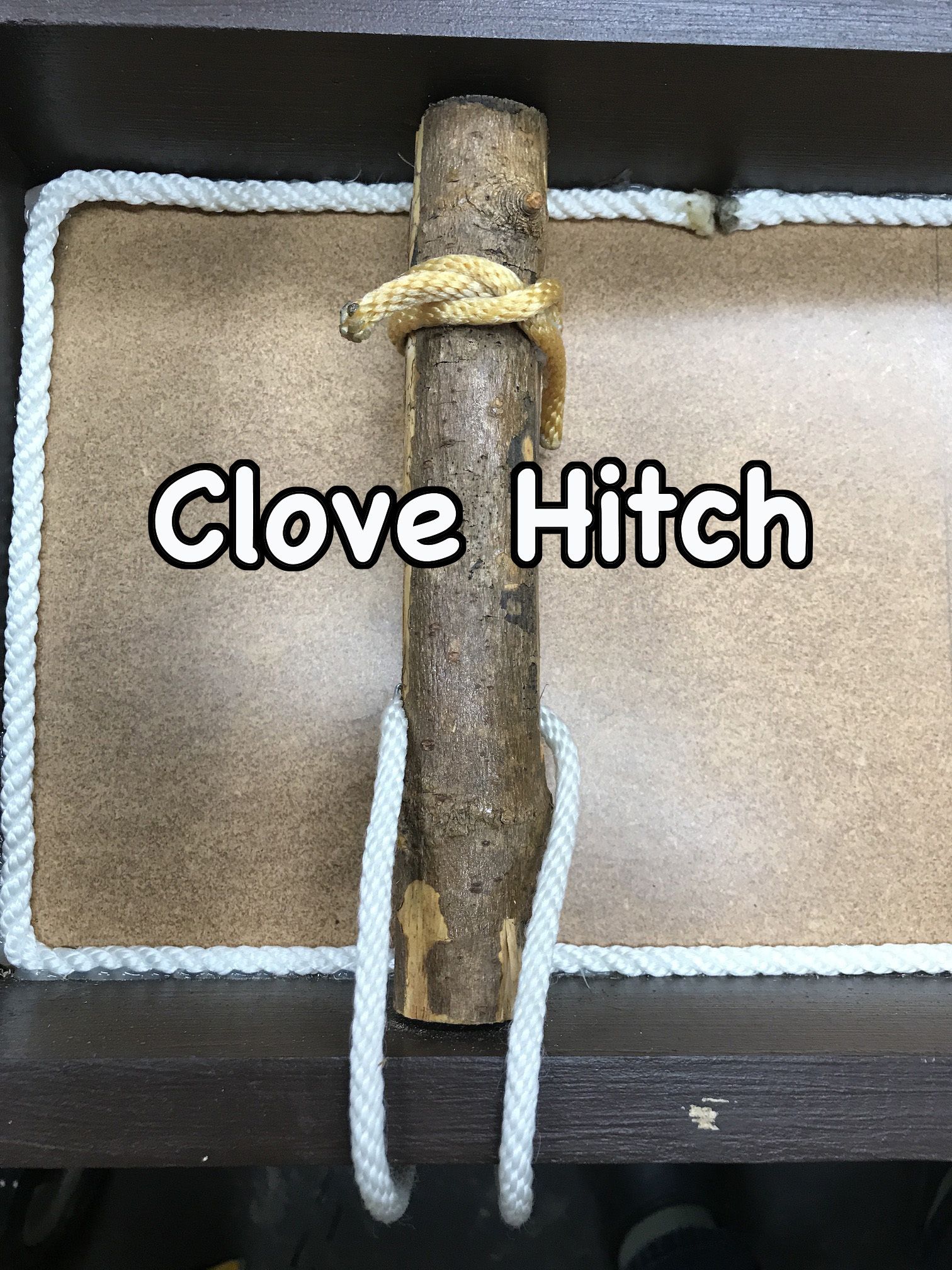 Knot Training Knot Box : 7 Steps (with Pictures) - Instructables