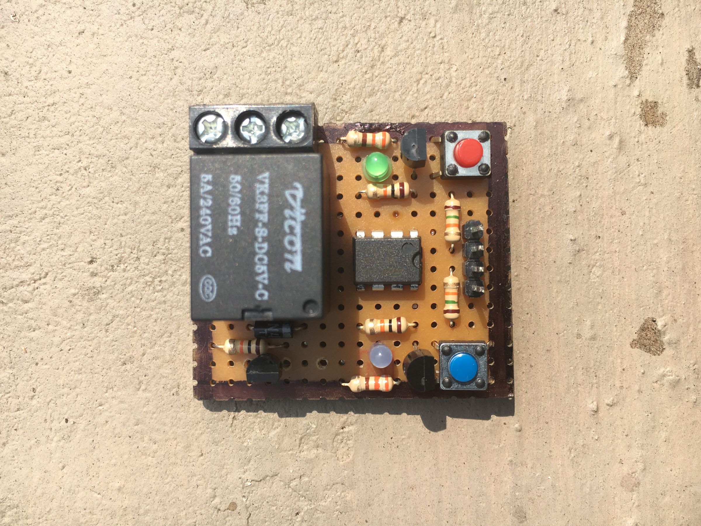 Latching Relay Module. : 9 Steps (with Pictures) - Instructables