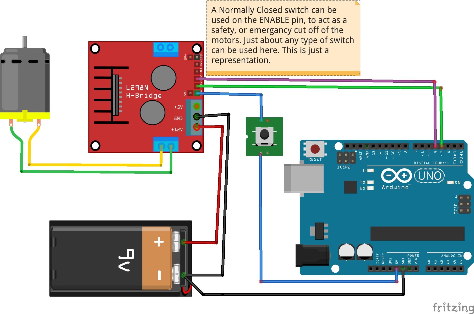 L298 DC Motor Driver Demos/Tutorial : 7 Steps (with Pictures ...