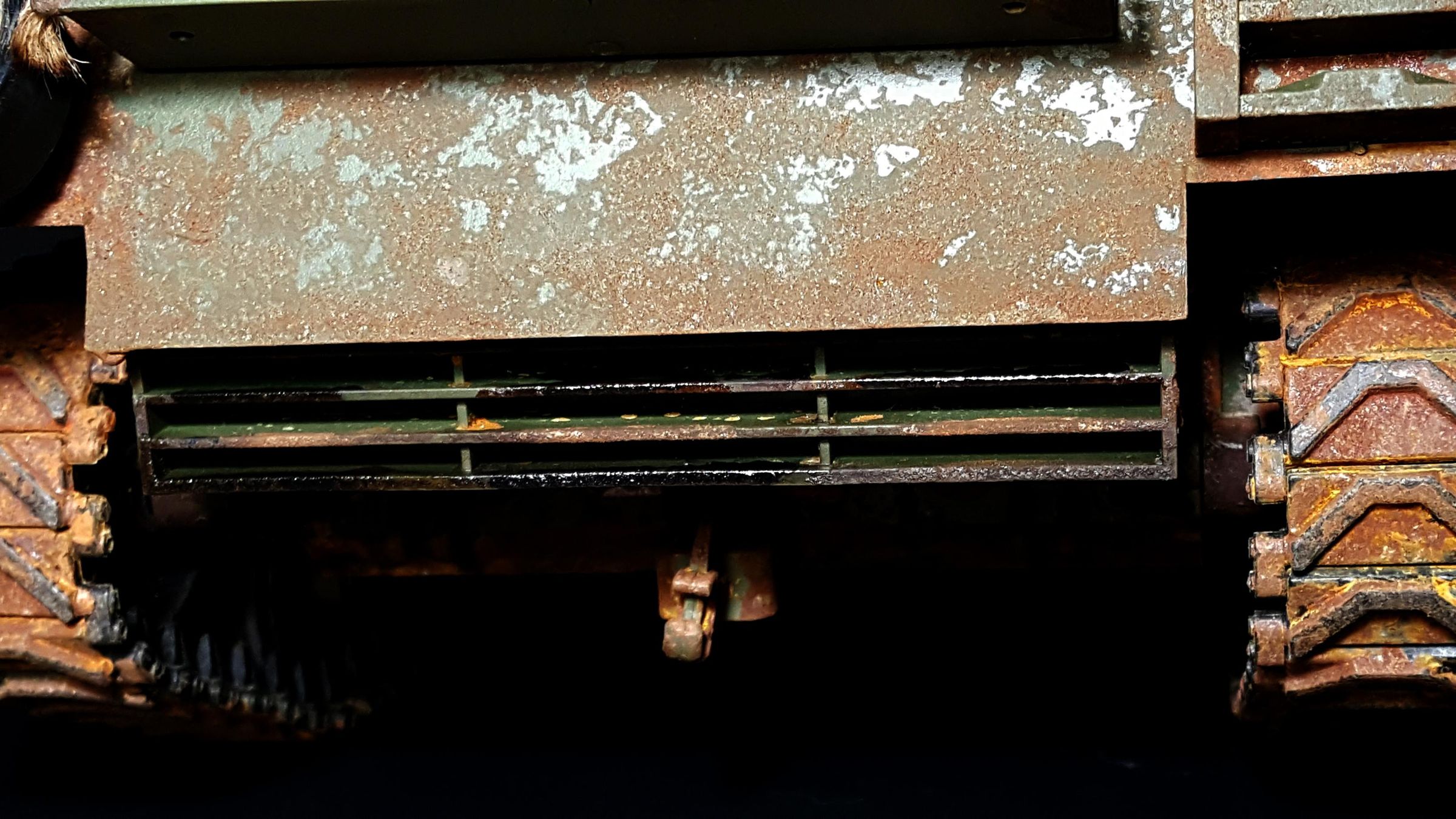 Weathering Sherman Rc Tank : 3 Steps - Instructables