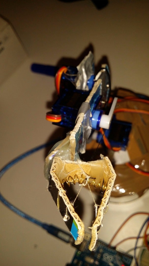 Cheap Programmable Arduino Robotic Arm : 6 Steps (with Pictures ...