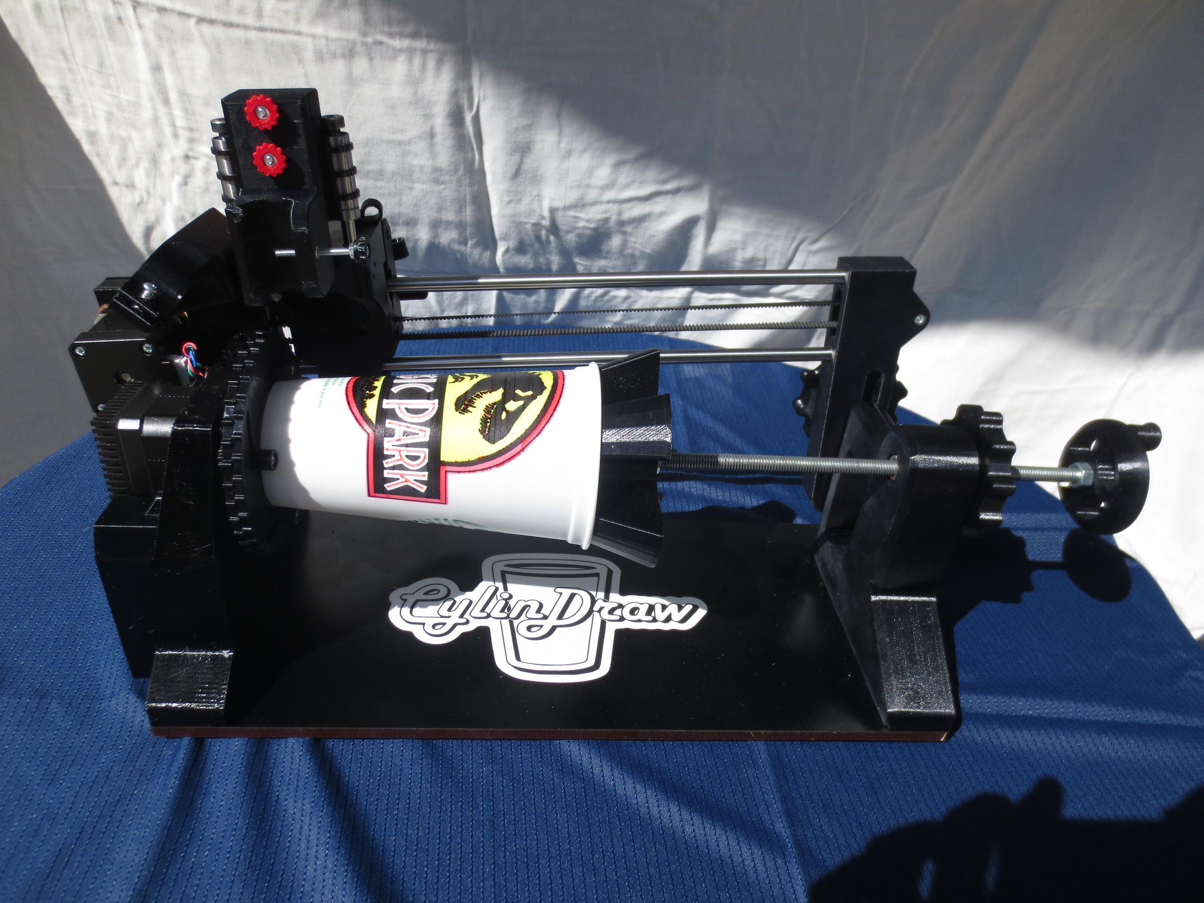 CylinDraw! a Cup-Specific Plotter & Engraver : 13 Steps (with Pictures ...