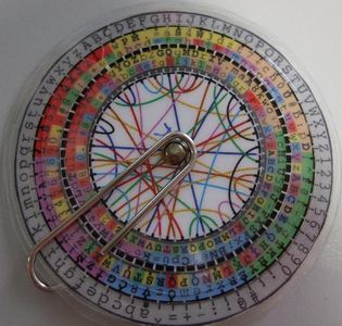 Make Your Own Wallet-sized Enigma(tm)-like Machine : 6 Steps ...