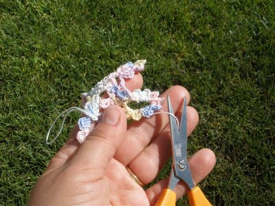 Crocheted Size 10 Thread Cross Bookmark Gift - Instructables