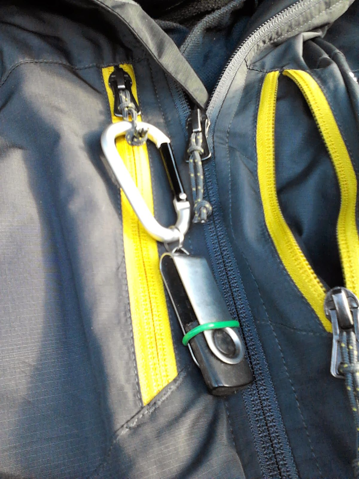 Stealthy EDC USB Razor Zipper Pull : 3 Steps - Instructables