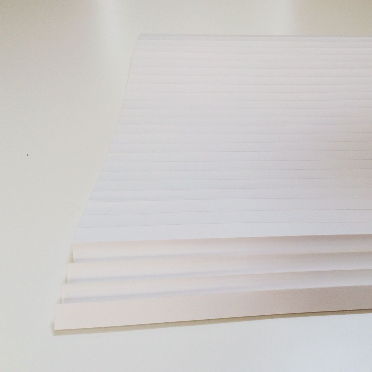 Paper Mold Origami Fabrics 1- Linear Pleats : 9 Steps - Instructables