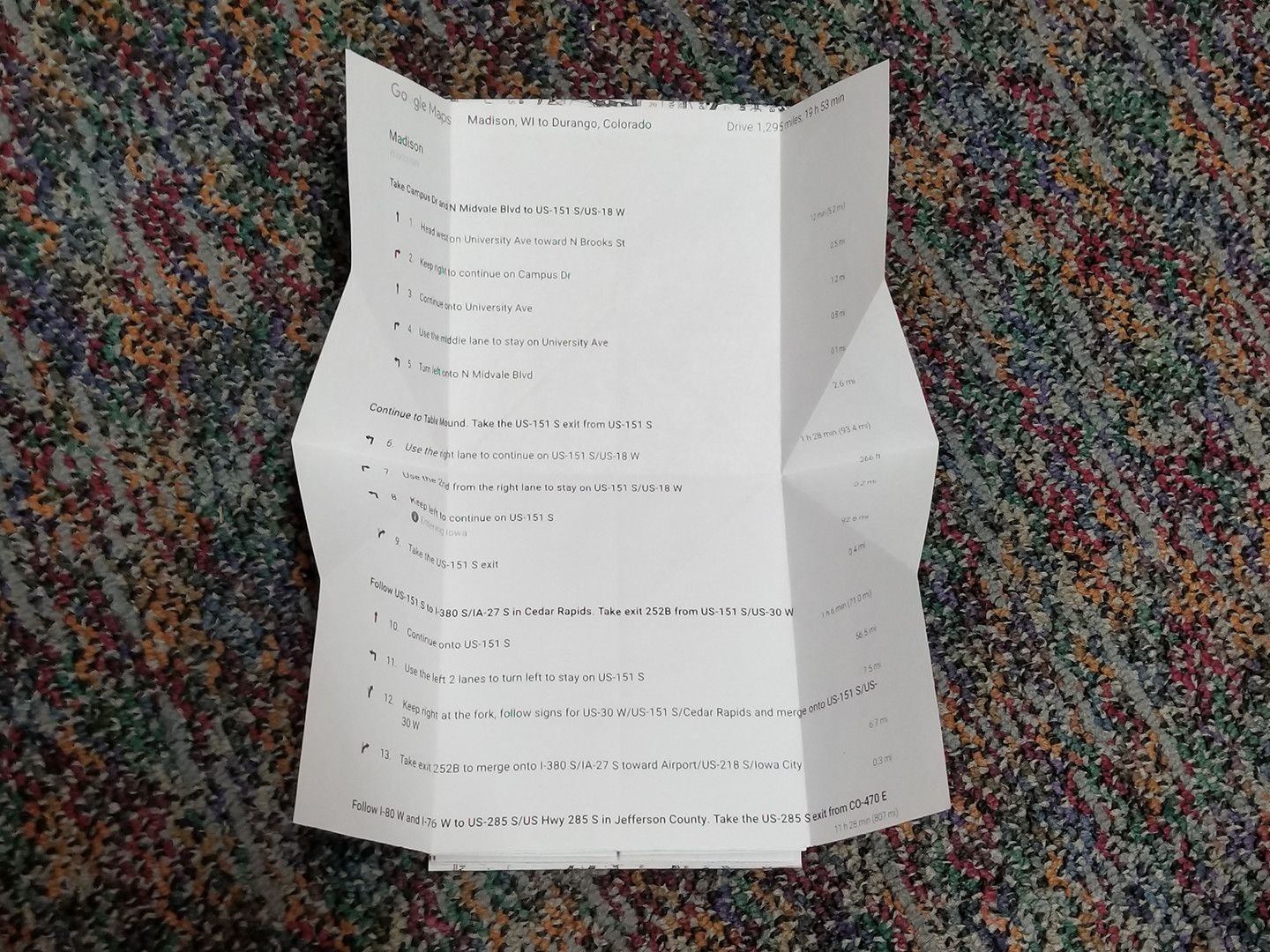 Make Your Own Folding Map Booklet : 5 Steps (with Pictures) - Instructables