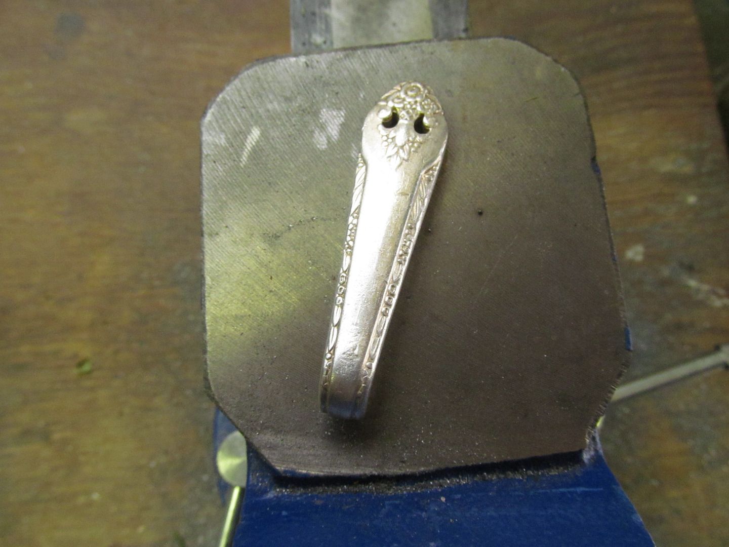 Make Unique Keychains From Silverware : 4 Steps (with Pictures) - Instructables