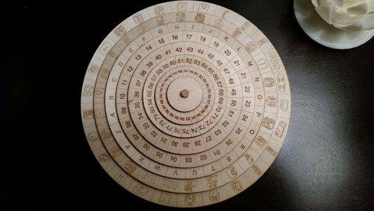 Mexican Mayan Cipher Wheel : 4 Steps (with Pictures) - Instructables