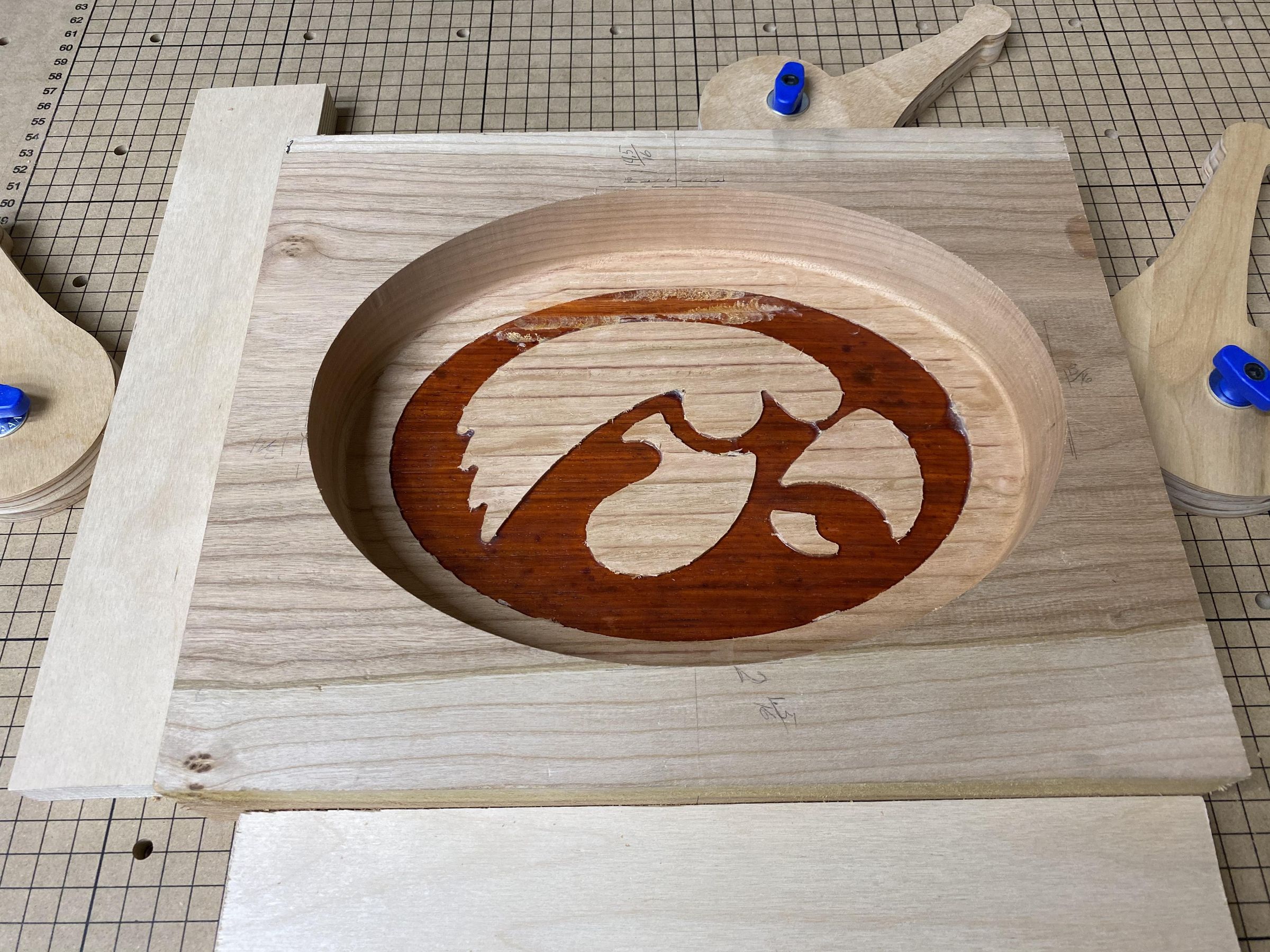 CNC Bowls and Trays With Through Logos : 14 Steps (with Pictures ...